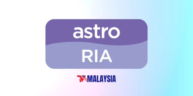 Astro Ria Live Streaming - TV Malaysia